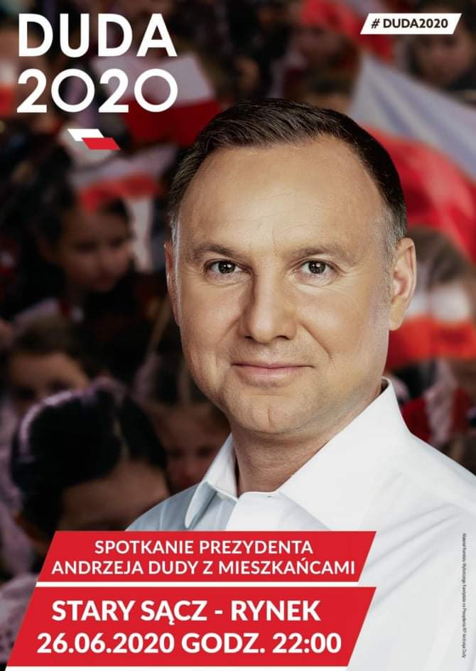 Prezydent Andrzej Duda przyjedzie do Starego Sącza. Oficjalne ... Prezydent Andrzej Duda przyjedzie do Starego Sącza. Oficjalne ...