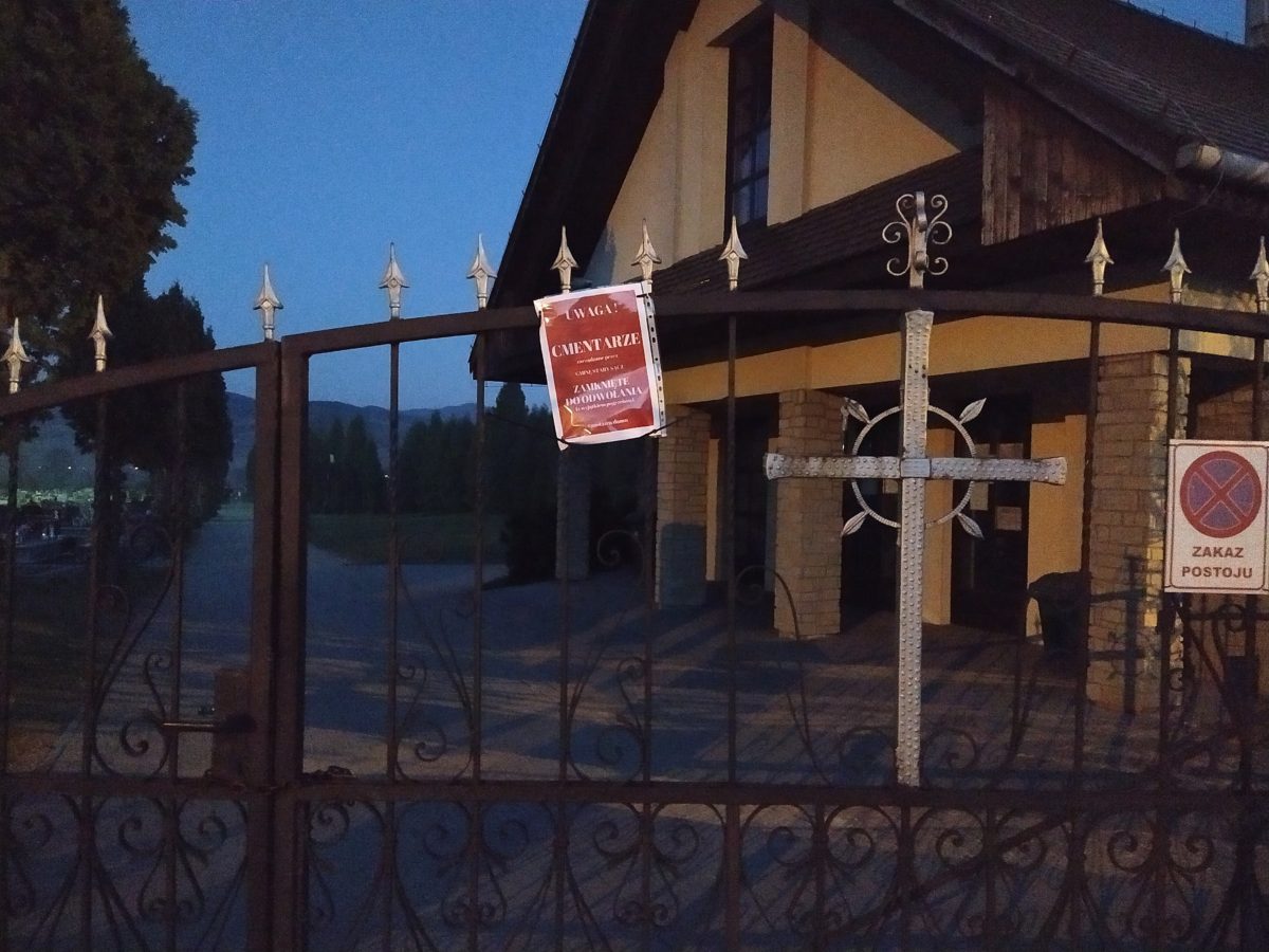 Cmentarze będą zamknięte! | Starosadeckie.info Cmentarze będą zamknięte! | Starosadeckie.info