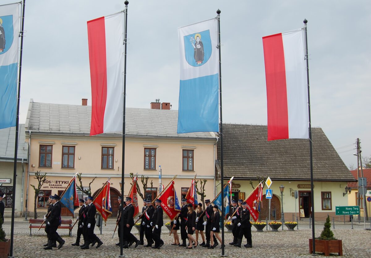 Gminny Dzień Strażaka w Starym Sączu | Starosadeckie.info Gminny Dzień Strażaka w Starym Sączu | Starosadeckie.info