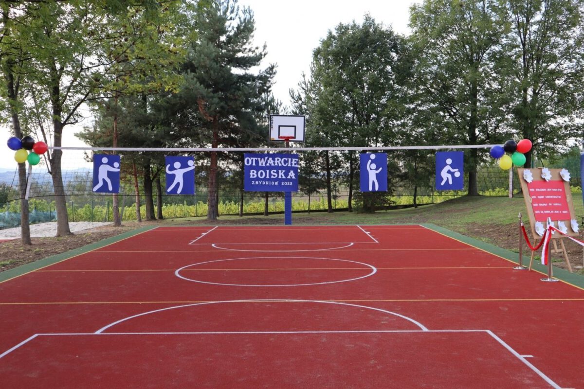 Chcesz zbudować lub zmodernizować boisko sportowe? Jest to możliwe ...